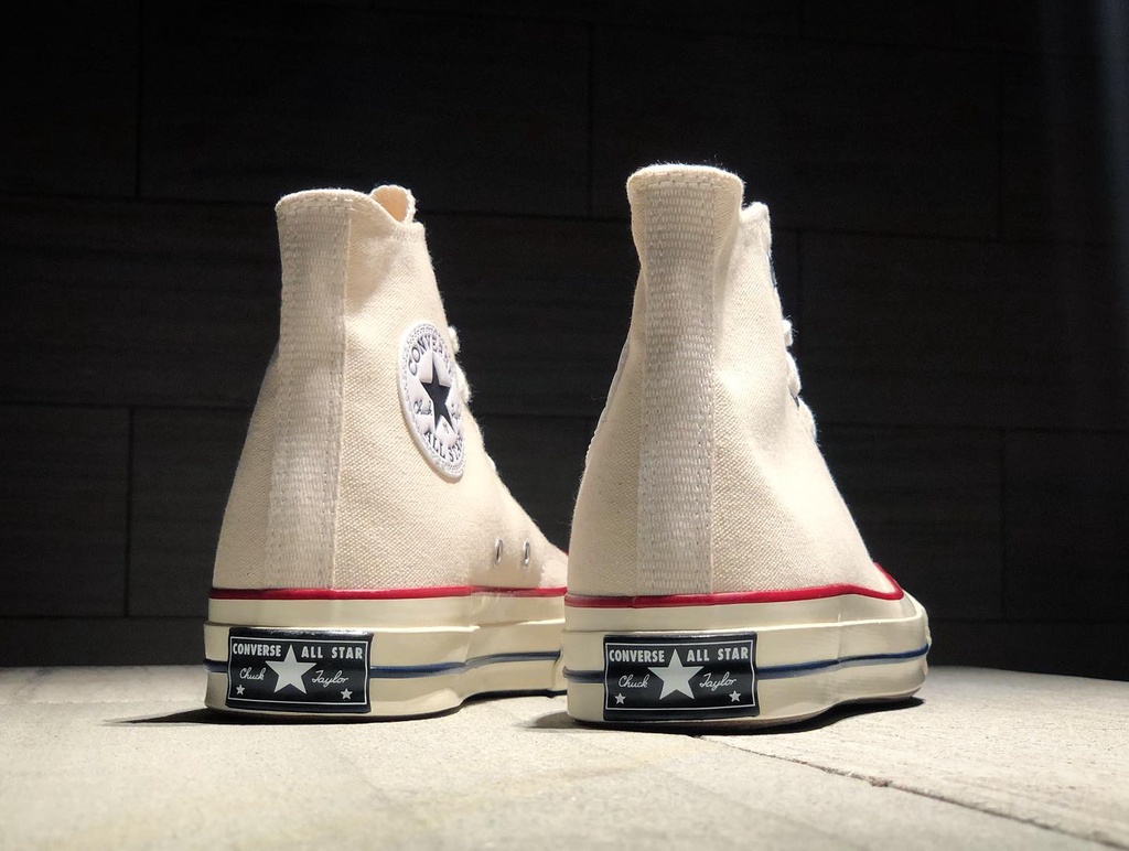 CONVERSE Chuck 70 Hi Parchment 162053C (LF) | Shopee Singapore