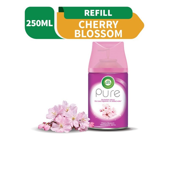 Air Wick Pure Freshmatic Cherry Blossom Refill , 250ml | Shopee Singapore