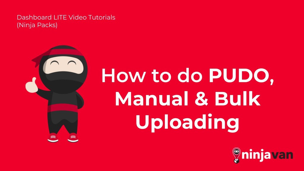 Ninja Van Official Store, Online Shop | Shopee Singapore