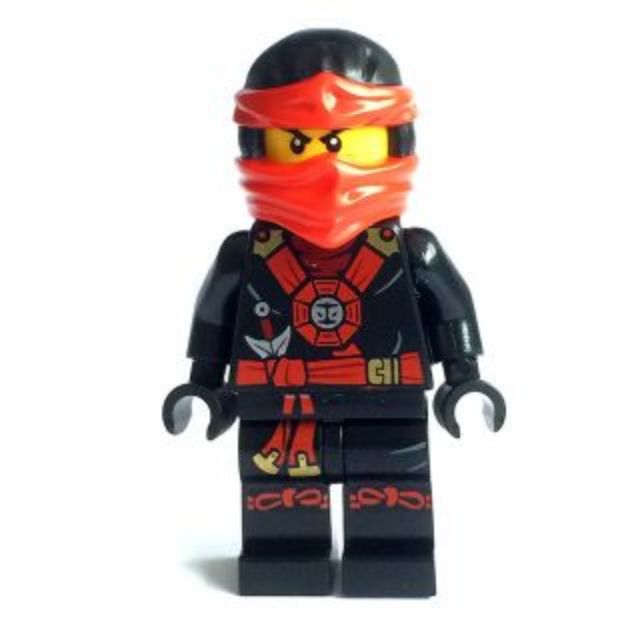 LEGO Ninjago Minifigures NJO148 - Kai Possession | Shopee Singapore
