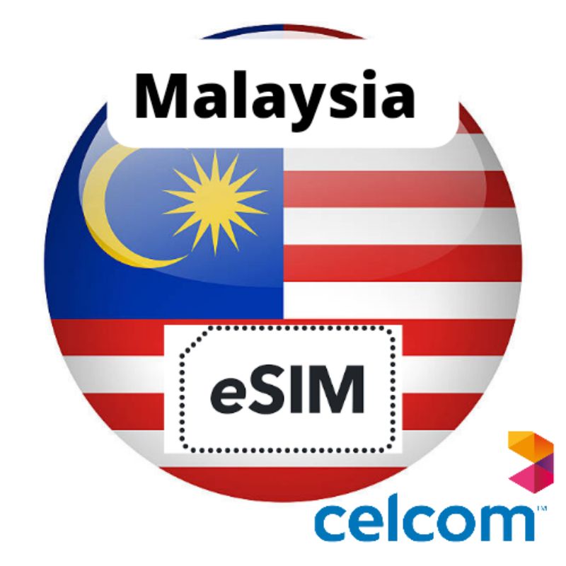 Malaysia Sim Card Unlimited Data (eSIM) | Shopee Singapore