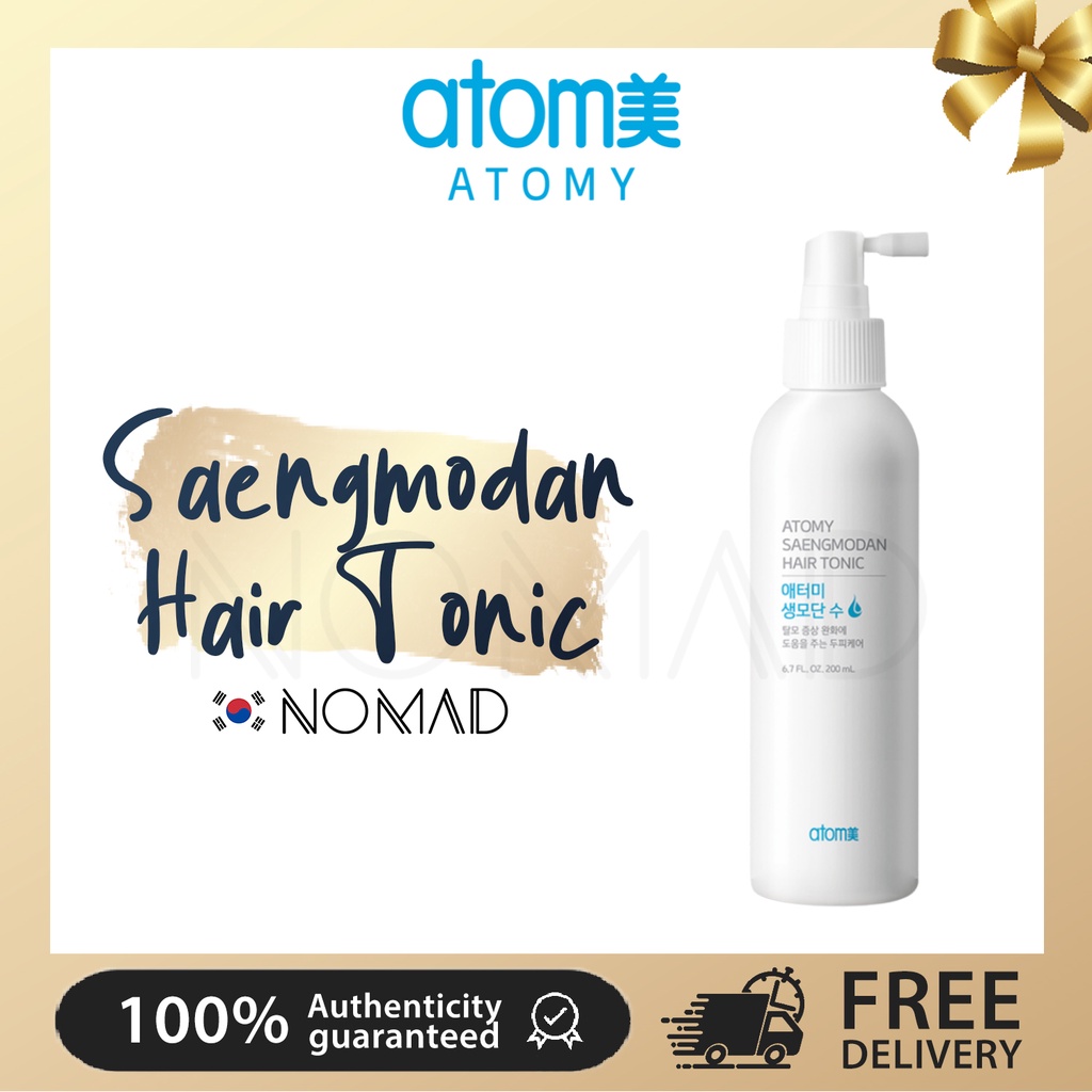 [Atomy] Saengmodan Hair Tonic 200ml | Shopee Singapore