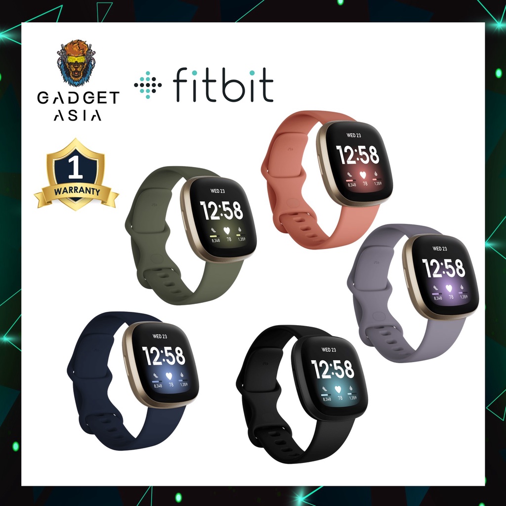 Buy Fitbit Versa 3 At Sale Prices Online - October 2022 | Shopee Singapore