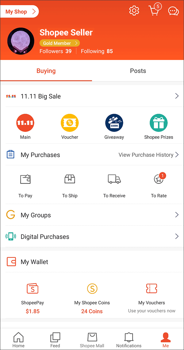 Viewing order history | SG Seller Education [Shopee]