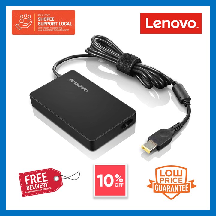 Lenovo ThinkPad 65W Slim AC Adapter (slim tip) X240 X250 X260 X270 T440 ...