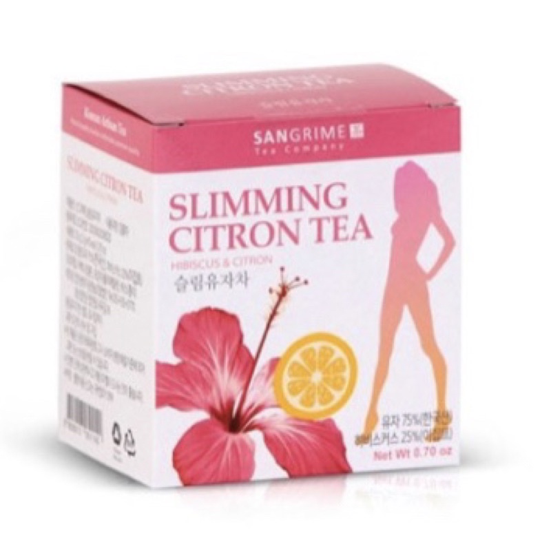 [SG Stock]Sangrime/ Slim Citron Tea /10g(10ea *1g) 슬림 유자차 | Shopee ...