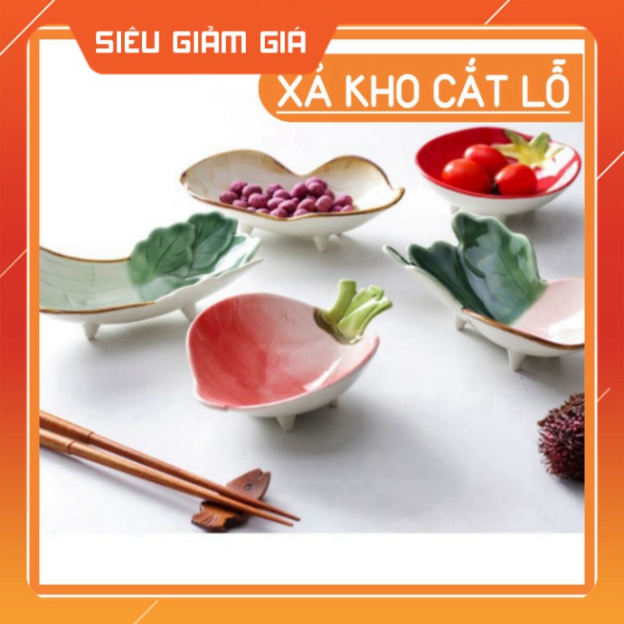 Disc shaped vegetables, tubers, shiny porcelain | Shopee Singapore