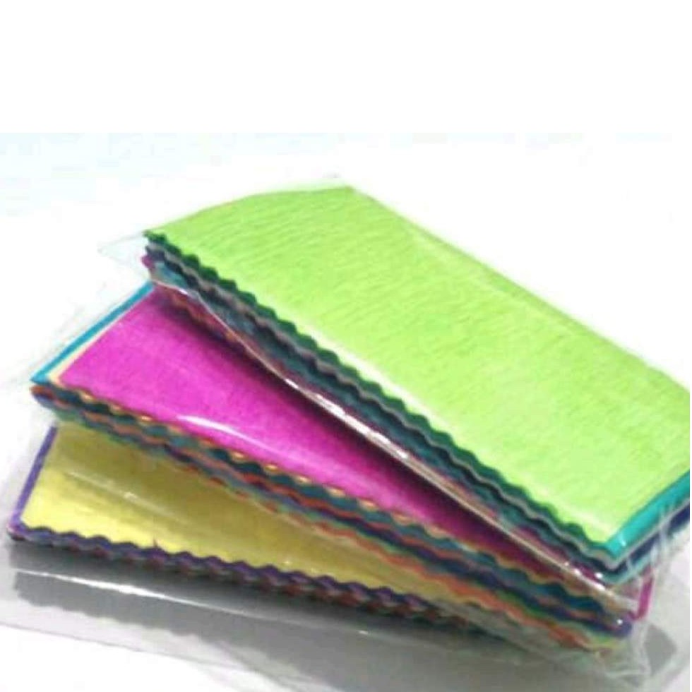 Creep Paper Cut Colorful 1 pcs | Shopee Singapore