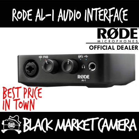 [BMC] Rode Al-1 Audio Interface (With Official Warranty) | Shopee Singapore