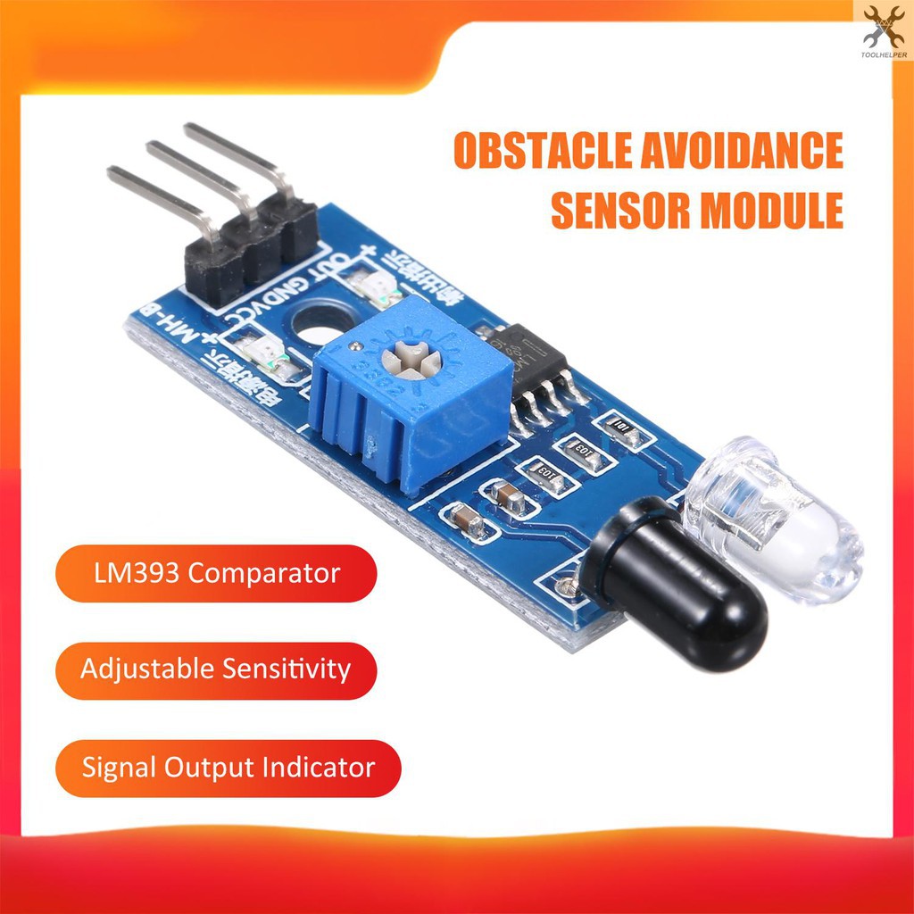 Infrared Proximity Sensor Ir Infrared Obstacle Avoidance Sensor Module