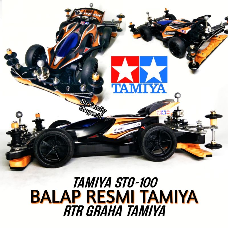 Original Tamiya STO 100_ RTR GRAHA Tamiya _ AR Chassis _ Tamiya Mini ...
