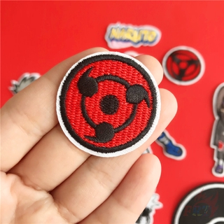 Anime：NARUTO Iron-On Patch ♚ 1Pc Uzumaki Naruto / Uchiha Sasuke ...
