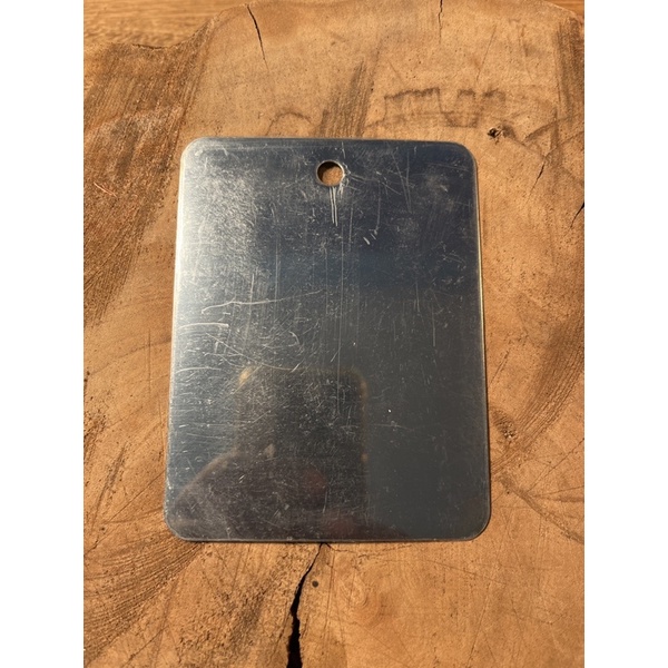 Old School Vintage Military Unbreakable Metal Pocket Mirror for ...