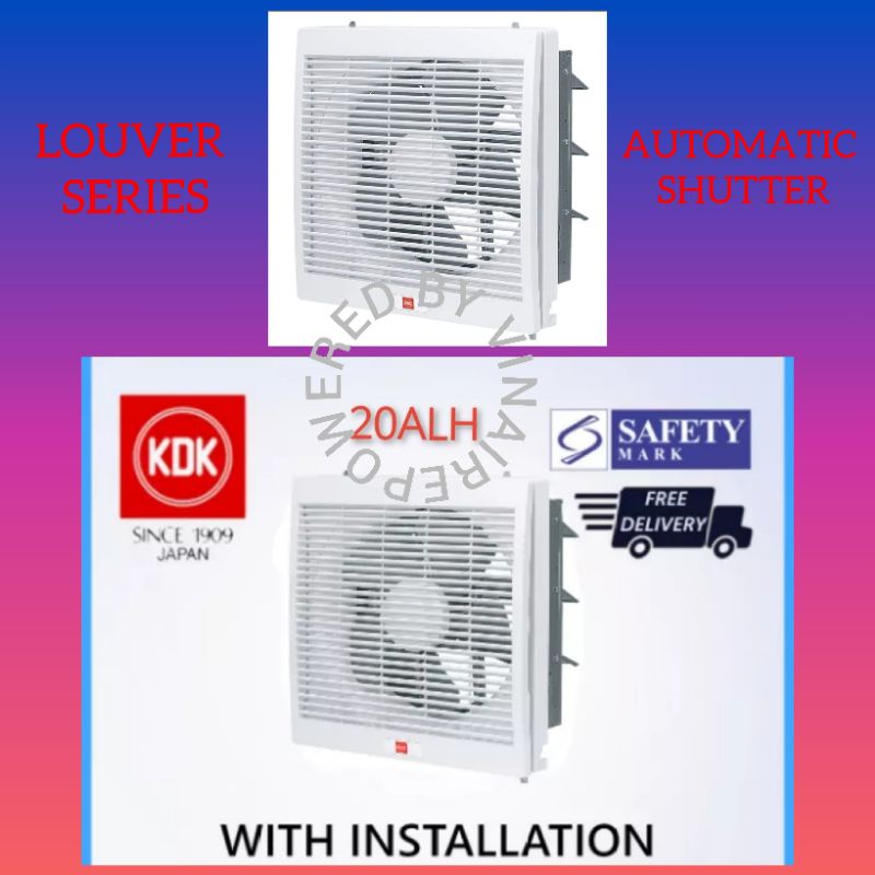 KDK VENTILATION EXHAUST FAN | Shopee Singapore