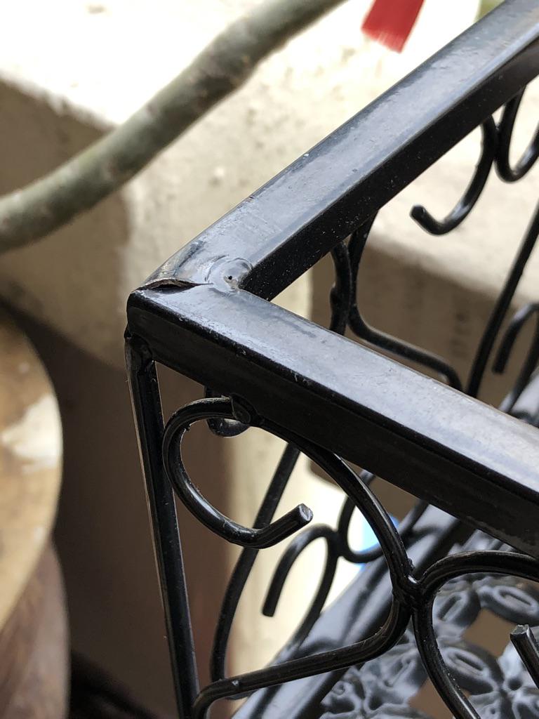 Flower Rack Parapet Hanging Planter Railing Basket Gardening Organiser ...