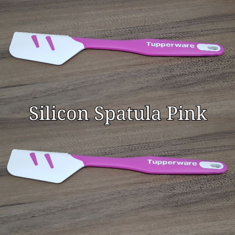 Tupperware Silicon Spatula Pink (1) Retail Price S$35.00 .for Picnic ...