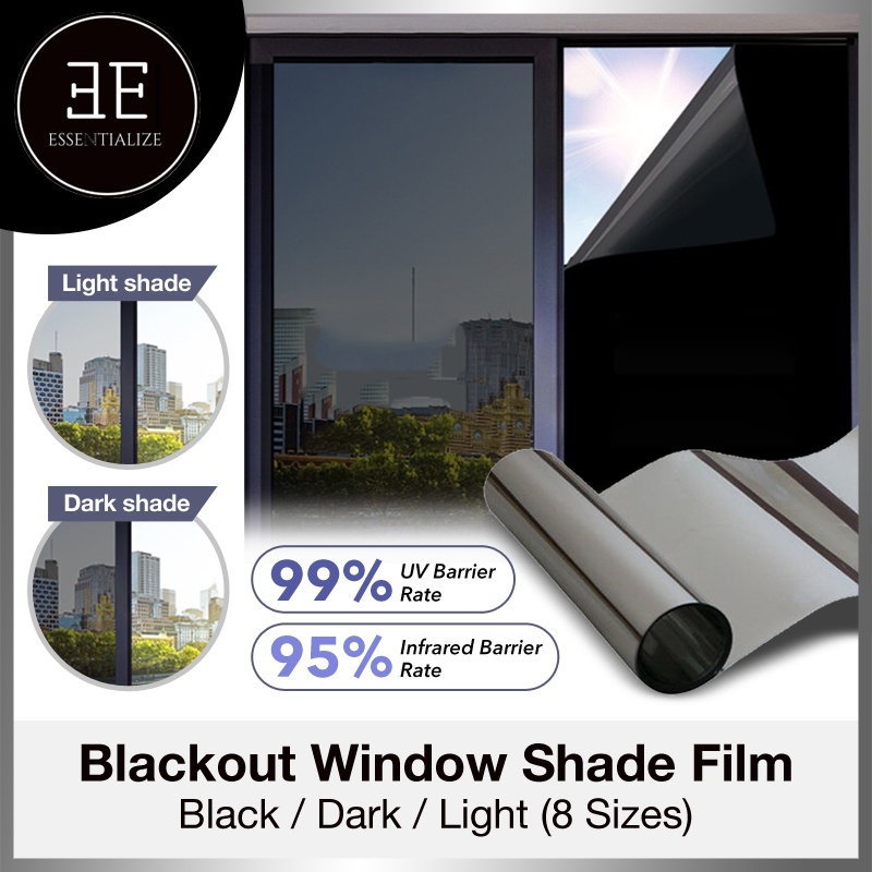 Window film Shading heat insulation and sunscreen cellophane film anti ...