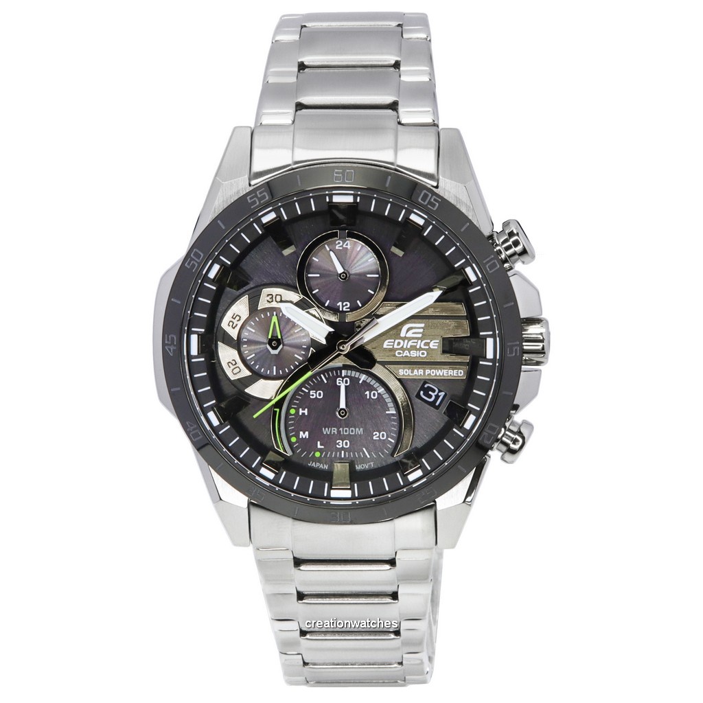 Casio Edifice Smartphone Link Chronograph Analog Solar Powered EQS ...