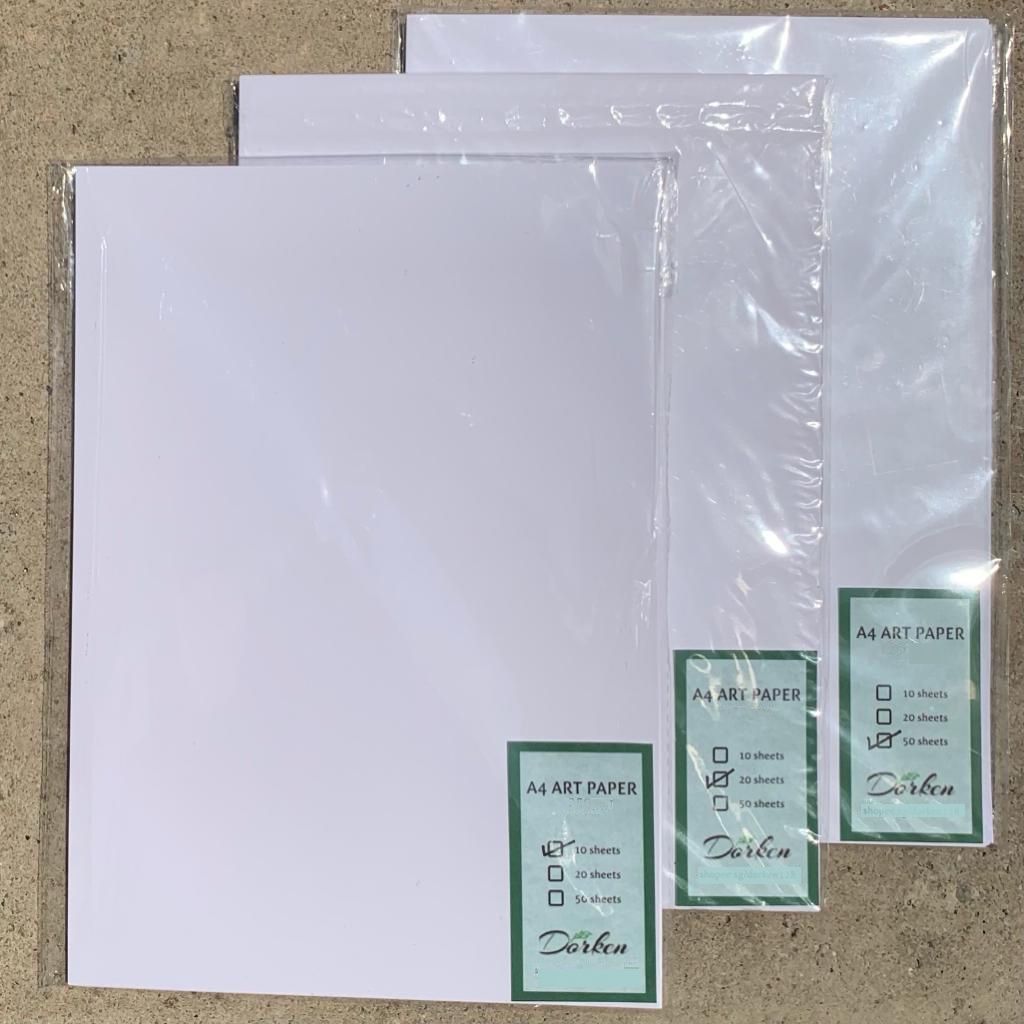 [SG Seller] A4 240gsm Paper | Cardstock | White Paper | Thick Paper ...