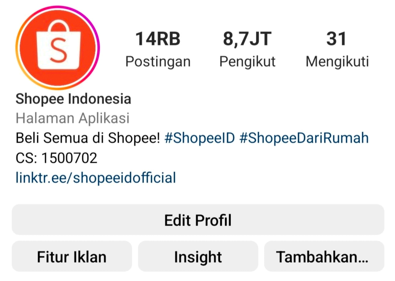 Fitur Instagram Ads | Pusat Edukasi Penjual Shopee Indonesia