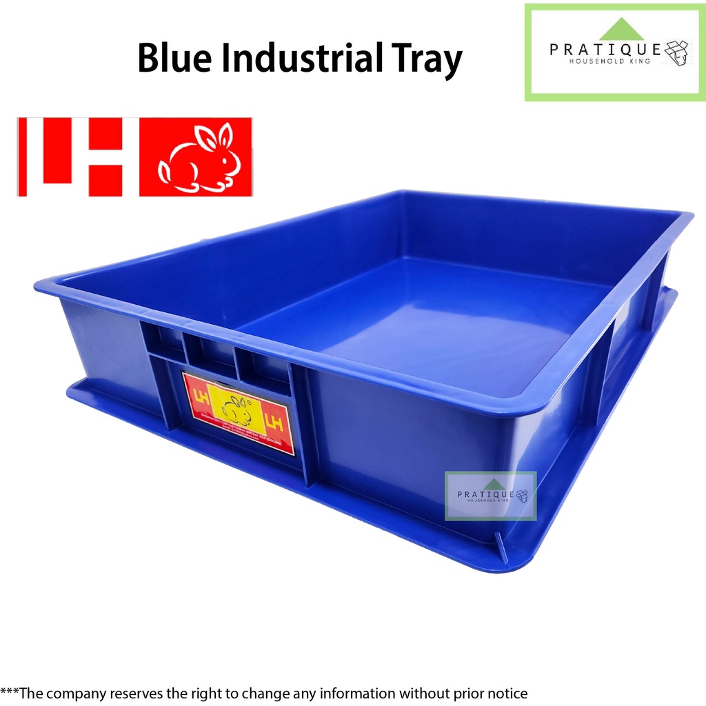 LH Industrial Tray/ Industrial Plastic Tray/ Blue Tray/ Industrial ...