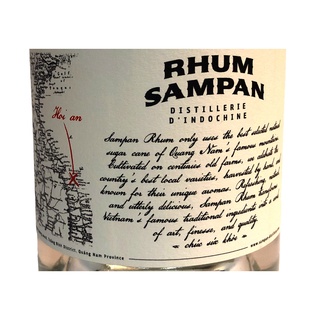 🏅Sampan Rhum, Organic, Vietnam, 54%, 700ml | Shopee Singapore