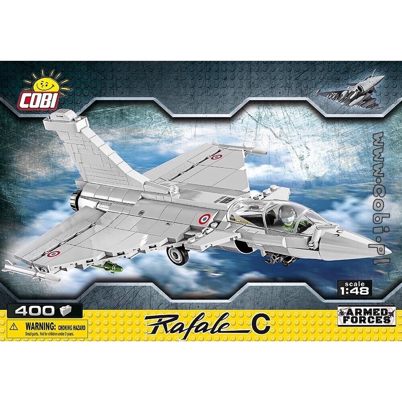 [SG STOCK] COBI RAFALE C FIGHTER PLANE 5802 bricks (lego compatible ...