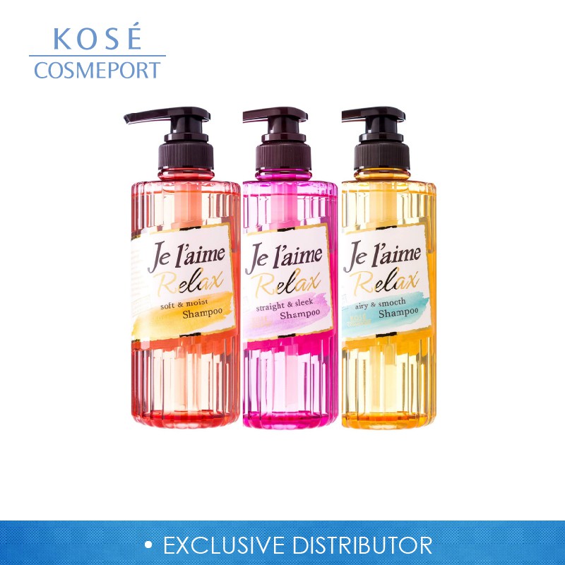 [Kose Cosmeport] Jelaime Relax Shampoo/ Treatment / Hair Mask | Shopee ...