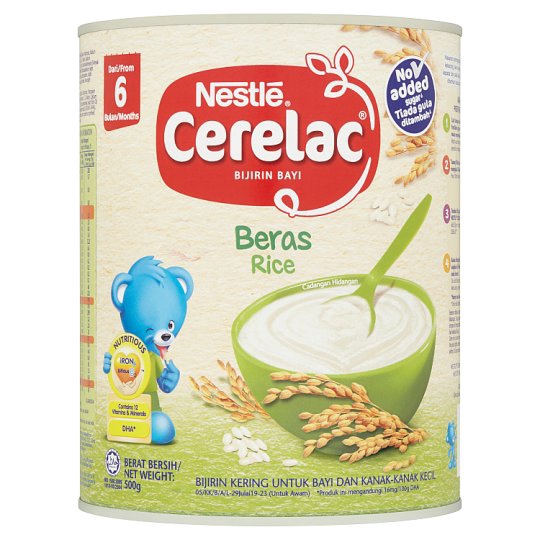 Nestlé Cerelac Rice from 6 Months 500g | Shopee Singapore