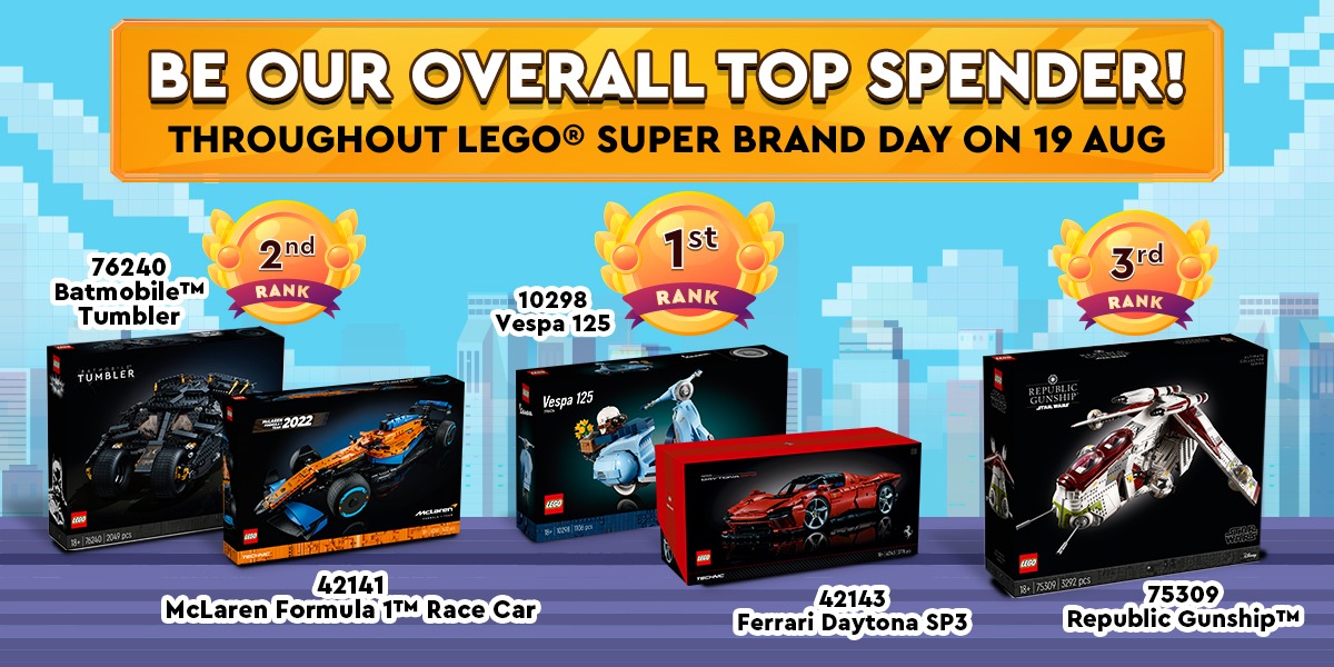 LEGO Official Store, Online Shop Aug 2022 | Shopee Singapore