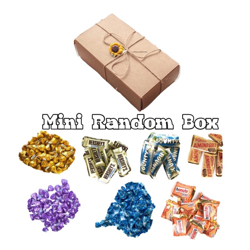 Coklat Mini Box (Random Choco) | Shopee Singapore