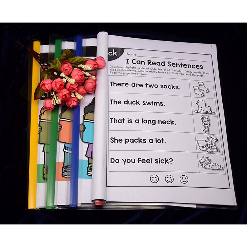 English I Can Read Phonics Sentences Workbook Training Books | Shopee ...