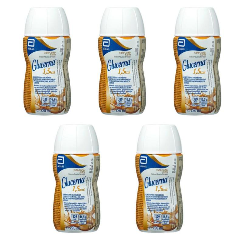 [Bundle of 5] Glucerna Plus Ready To Drink: 1.5kcal/ml Complete ...