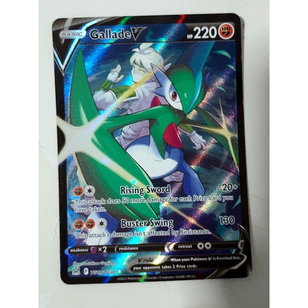 Pokemon gallade V trainer gallery lost origin card | Shopee Singapore