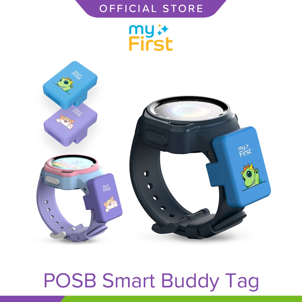 myFirst POSB Smart Buddy Tag Payment Card Suitable for Kids Payment ...