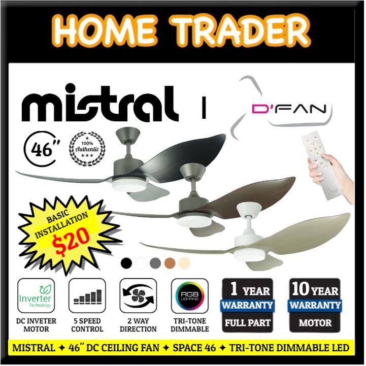 mistral ceiling fan - Prices and Deals - Feb 2023 | Shopee Singapore