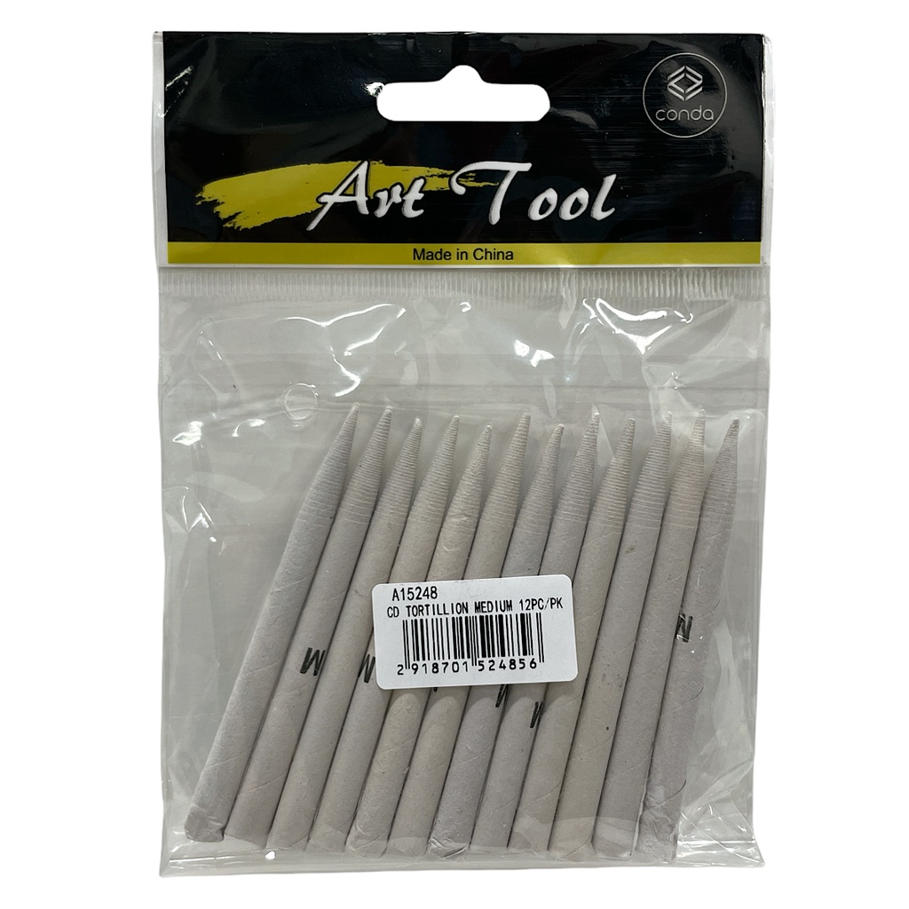 Conda Tortillion Blending Stump, Medium, 12pc/pack A15248-M ...