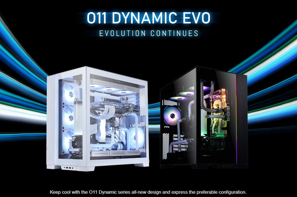 LIAN LI PC-O11 DYNAMIC / DYNAMIC MINI / DYNAMIC EVO [BLACK / WHITE ...
