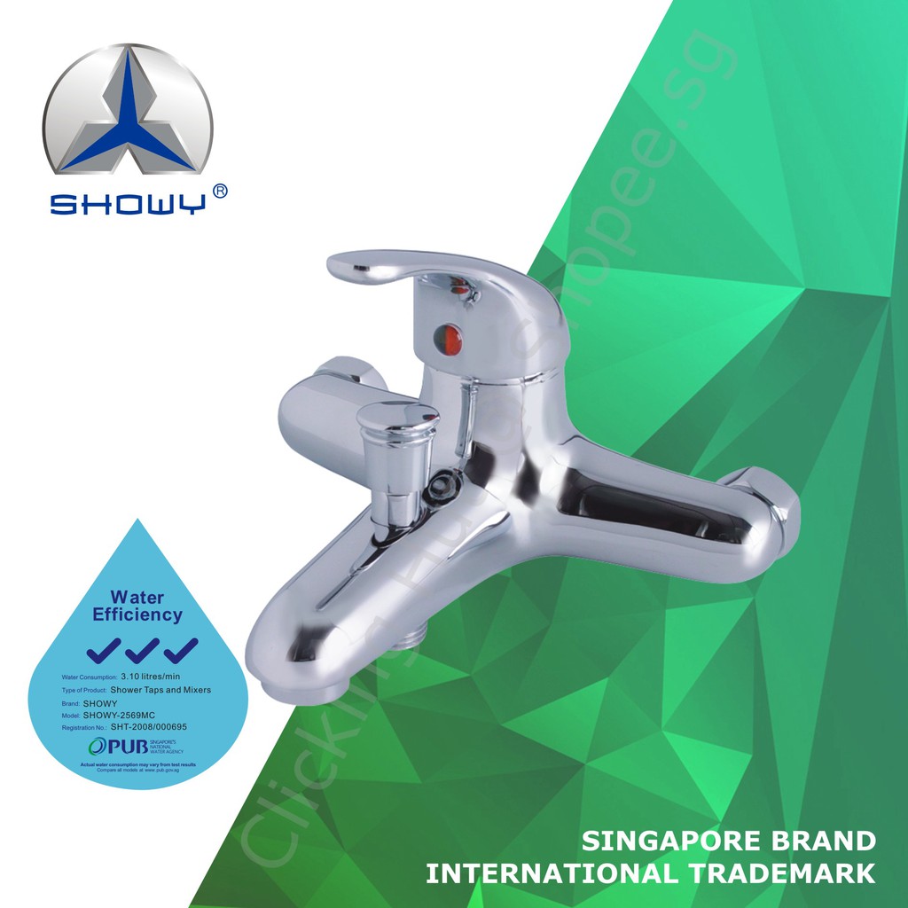 [SG LOCAL SELLER] SHOWY "MC" Faucet Series Shower Mixer / Long Bath ...