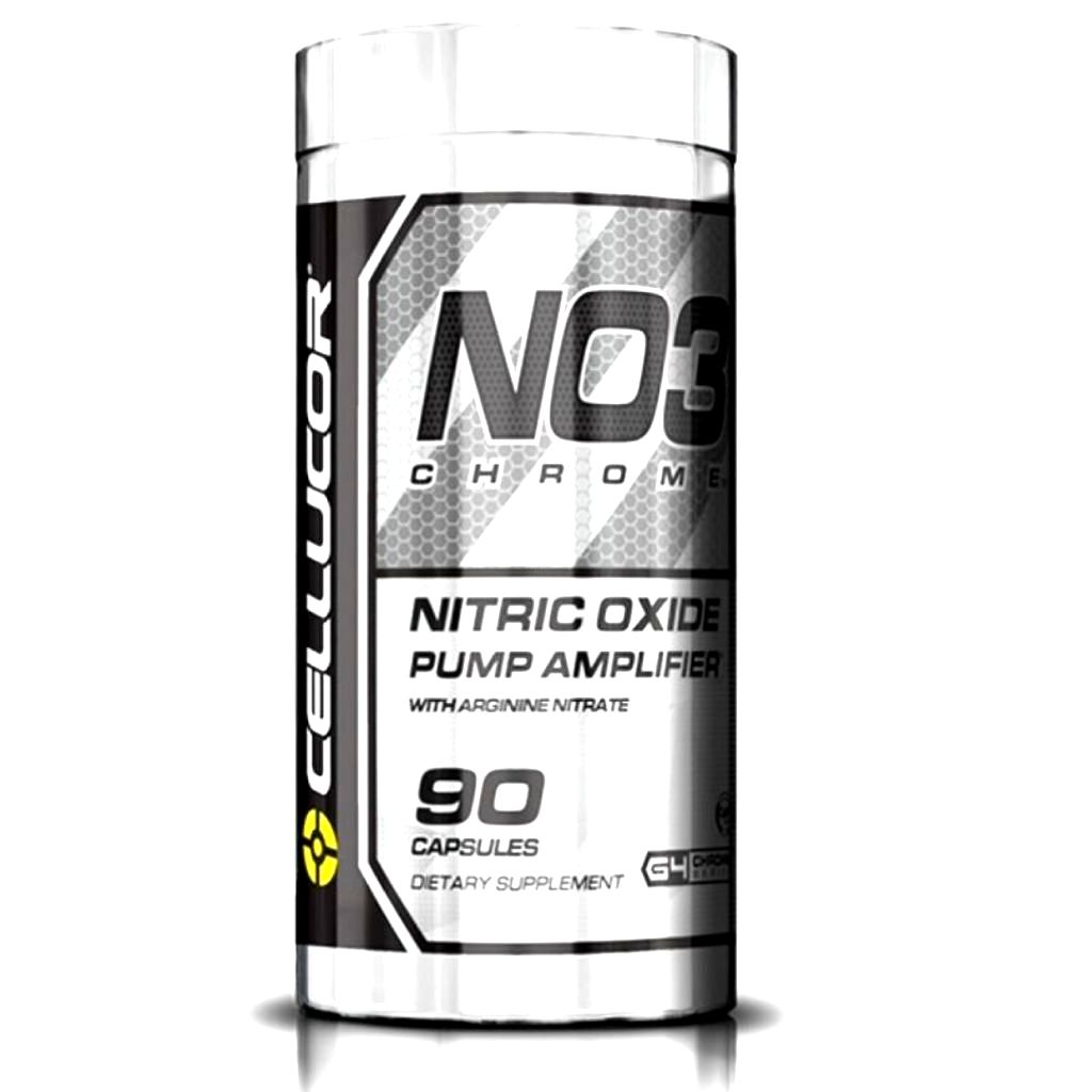 Cellucor NO3 Chrome, Nitric Oxide Pump Amplifier(90 Caps) | Shopee ...