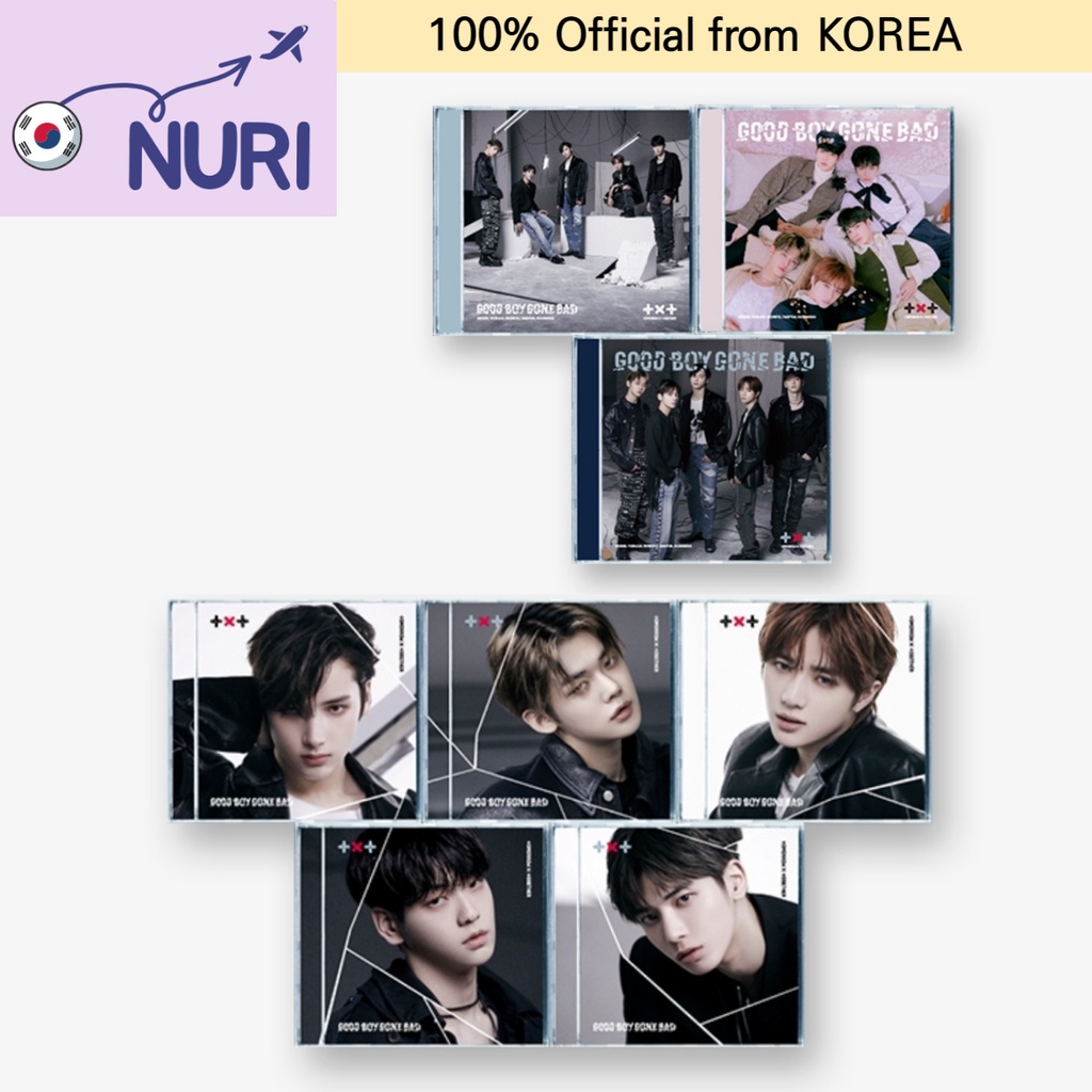 TXT 3rd JP Single [ Good Boy Gone Bad ] | Shopee Singapore