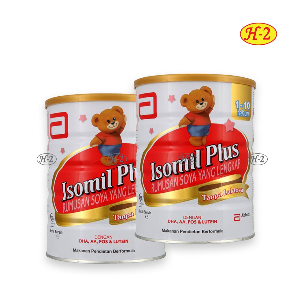 Similac Value 2 Pack Isomil Plus 1-10 years (2x 850g) | Shopee Singapore