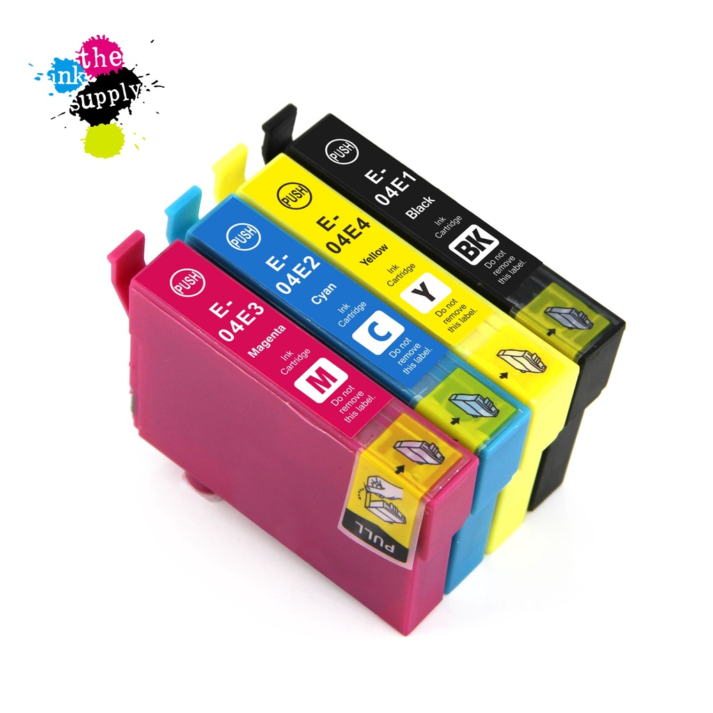 T04E1 T04E2 T04E3 T04E4 Compatible Epson Ink Cartridge for WF-2851, WF ...
