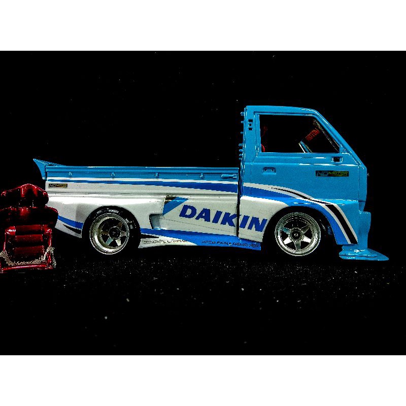 WPL D12 Drift Project Naughty Dragon Body Kit By OreoLai, 49% OFF