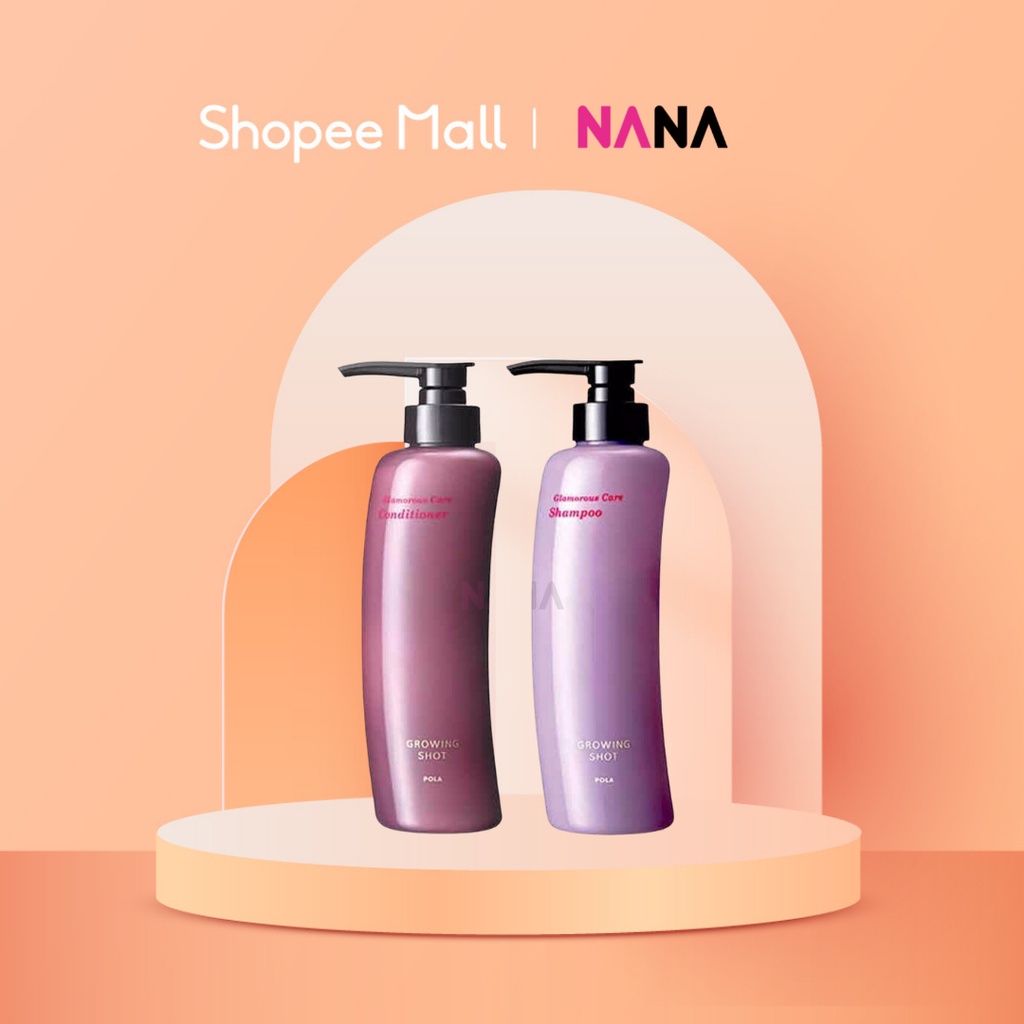 Shopee x Pola Brand Box - Pola Growing Shot Glamorous care Set(Shampoo ...