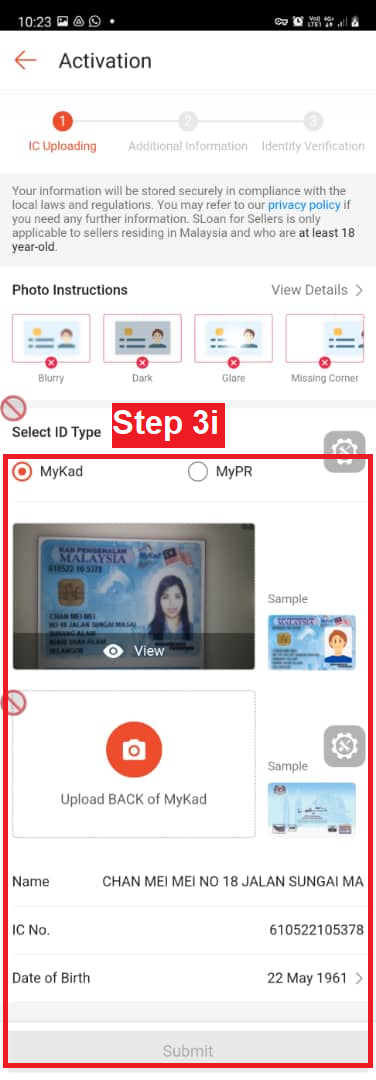 SLoan for Sellers Frequently Asked Questions (FAQ) | Shopee MY Seller ...