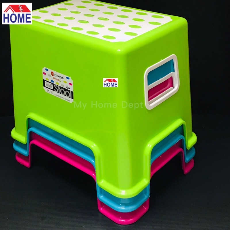 Heavy Duty Plastic Stool / Step Stool / Kids Stool / Stackable Stool ...
