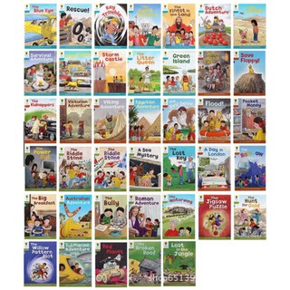 [E17] Oxford Reading Tree level 7 - 9 ***40 Books*** | Shopee Singapore