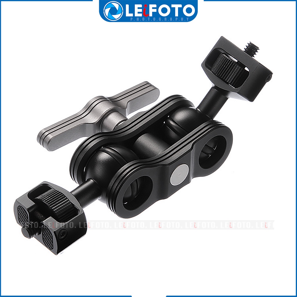 Photography Magic Arm Camera Monitor Arm with Double Ball Heads (1/4 ...