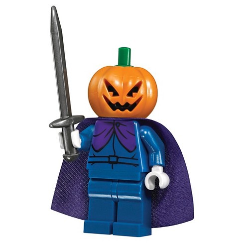 Original Lego Scooby Doo - Headless Horseman (Elwood Crane) Pumpkin ...